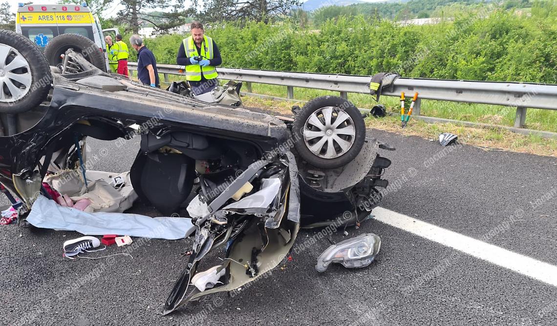 Incidente mortale in autostrada. Indagati i due conducenti - Ciociaria Oggi