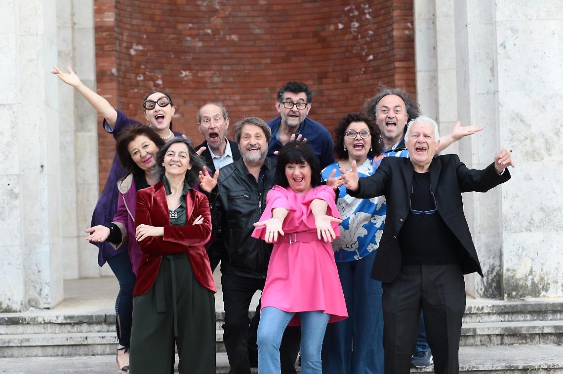 Frosinone, "I Commedianti", trentacinque anni sul palco. Un compleanno ...