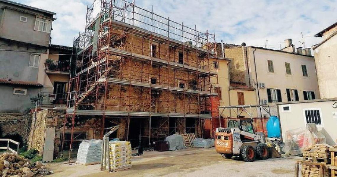 Ceprano, lavori nel centro storico: la Regione concede la proroga ...