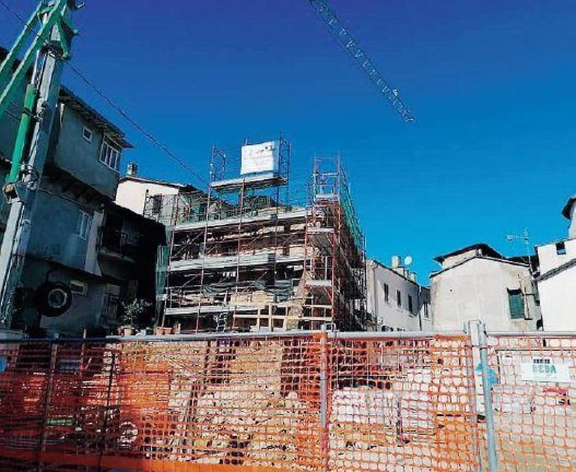 Ceprano, cantiere in centro: lavori con sorpresa. Riaffiora la ...
