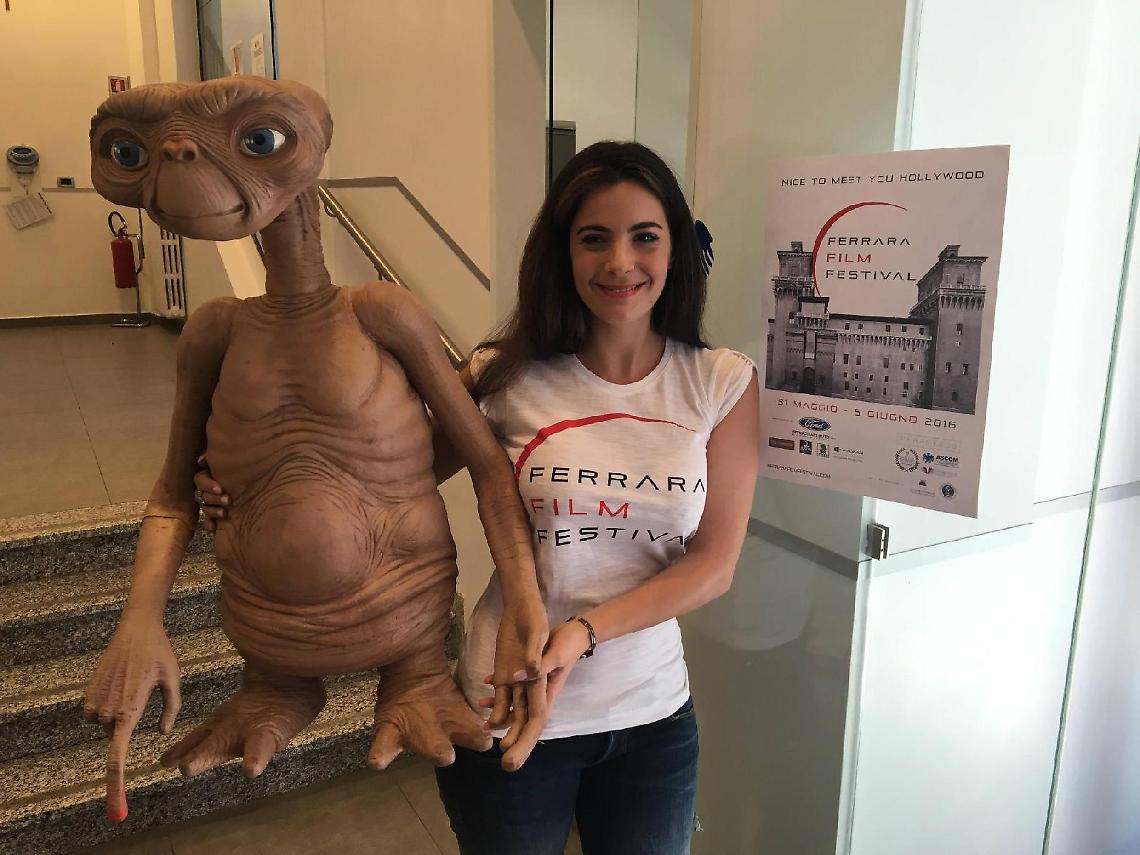 Il momento di Alize Latini: parte la nuova edizione del Ferrara Film ...