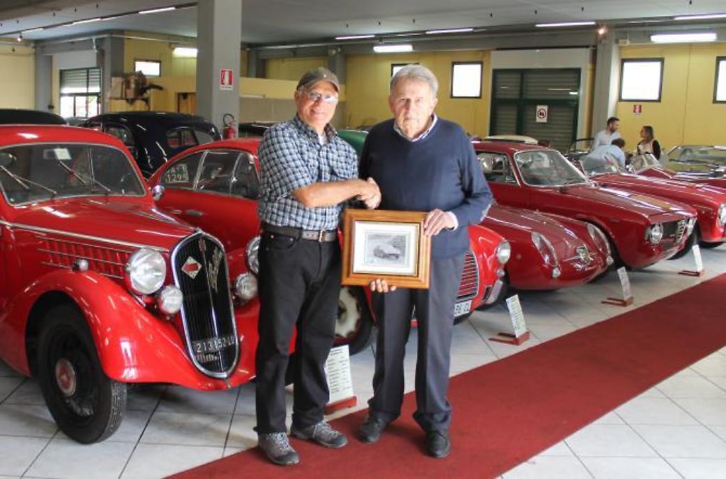 La storia della Simca Abarth 2000 dell'ingegner Claudio Marignani ...