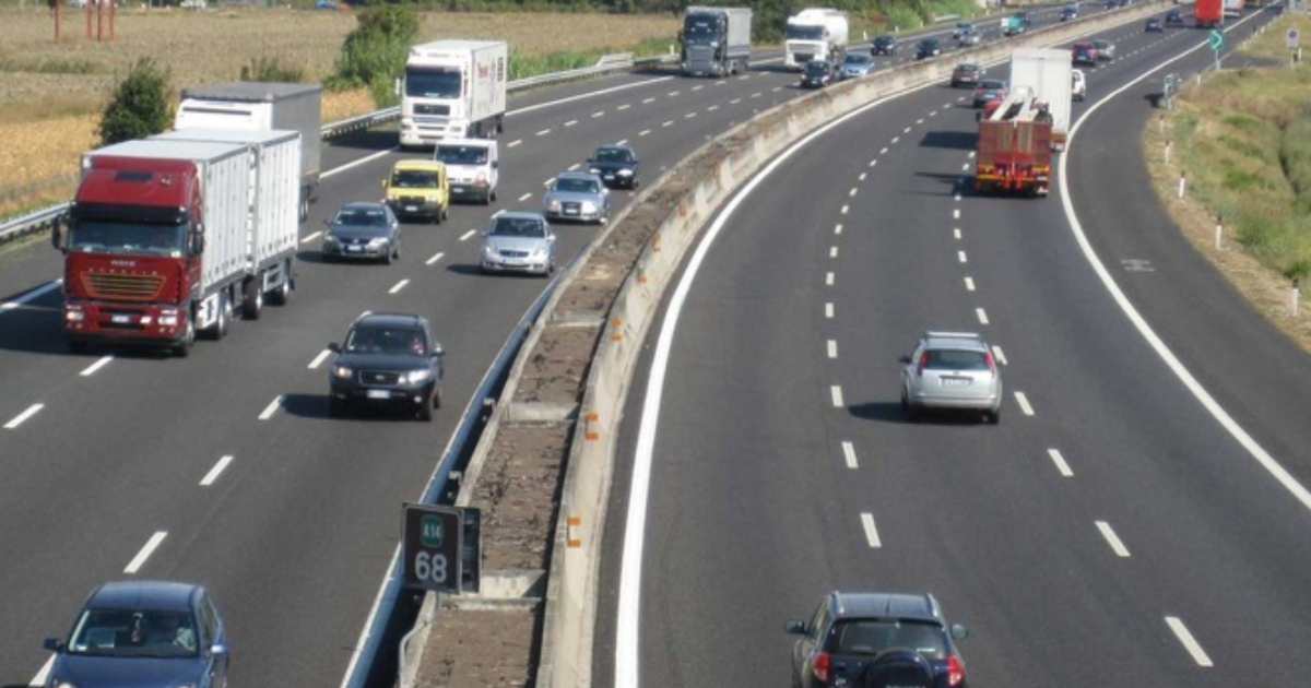 Ancora un incidente in A1. Code tra Colleferro e Anagni - Ciociaria Oggi