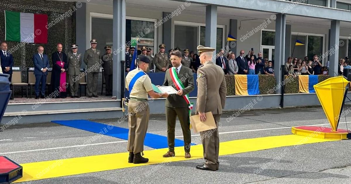 Sora, Il colonnello Carlo Conte prende il posto del colonnello Alfredo ...