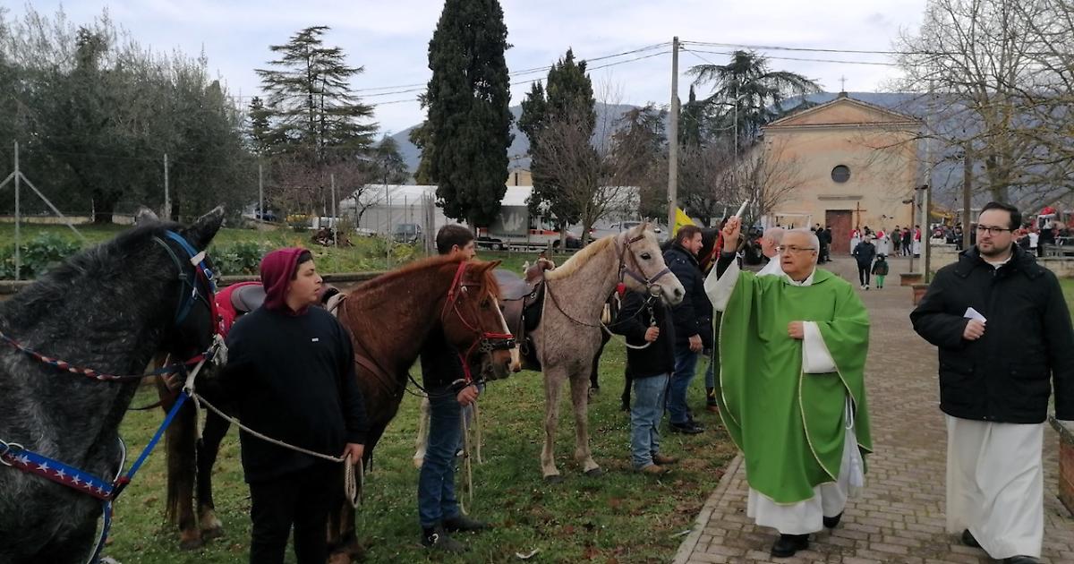 Anagni, La contrada Tufano pronta ad accogliere la benedizione degli ...