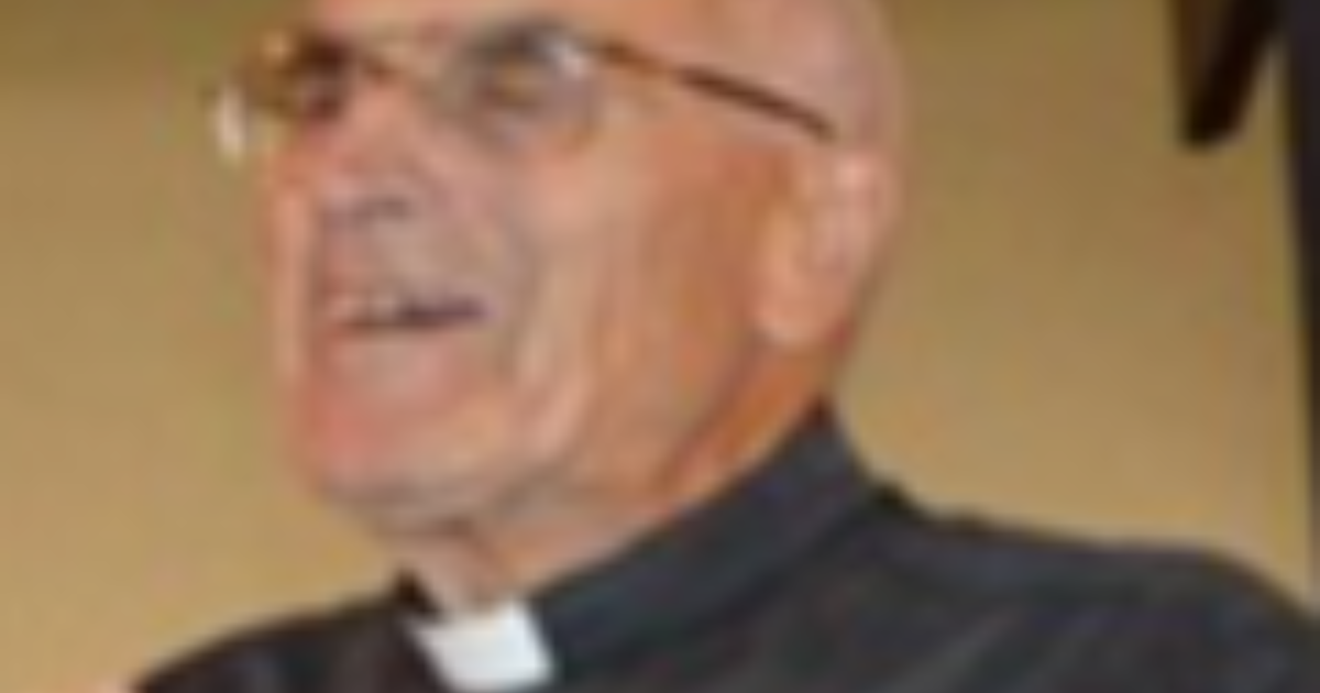 È morto l'ex parroco Don Giovanni Di Costanzo - Ciociaria Oggi