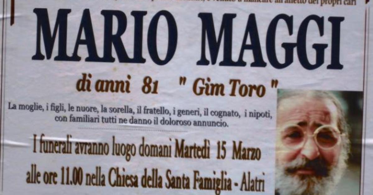 E' morto Mario Maggi: il "mago buono" che aiutava a risolvere problemi ...