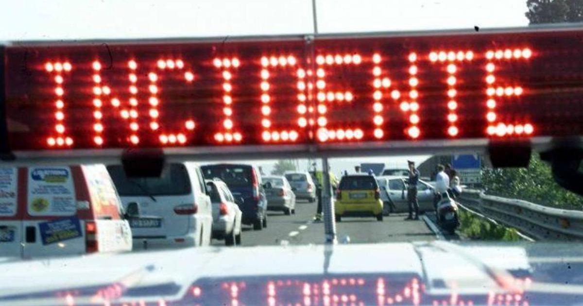 Incidente sull'A1: code di oltre 3 chilometri. Traffico in tilt - Foto ...