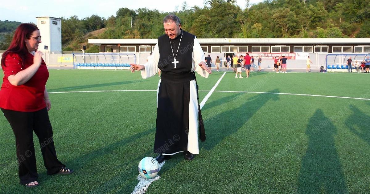 Ecco il nuovo campo sportivo del Cereate. Adesso è realtà - Foto 1 di 2 ...