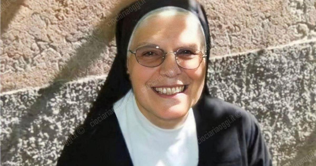 Città in lutto. È morta Suor Maria Fortuna Barbato - Ciociaria Oggi