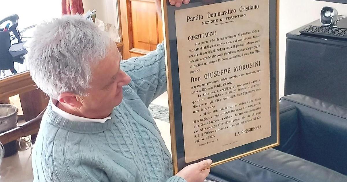 Il presidente della Repubblica Sergio Mattarella in visita a Ferentino ...