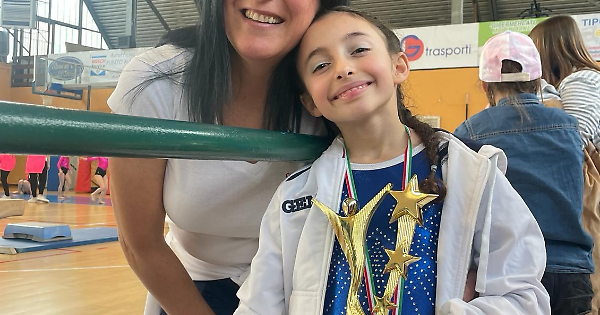 Castelliri, Ginnastica artistica, primo posto per la piccola Dafne ...