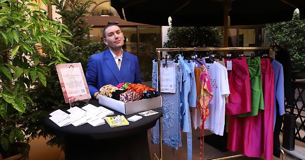 Frosinone, La moda ci salverà. Francesco Arduini ha presentato la ...