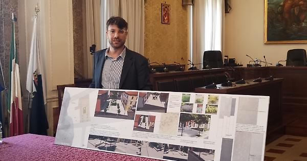 Sora, Piazza Palestro diventa pedonale. Ecco come sarà - Ciociaria Oggi