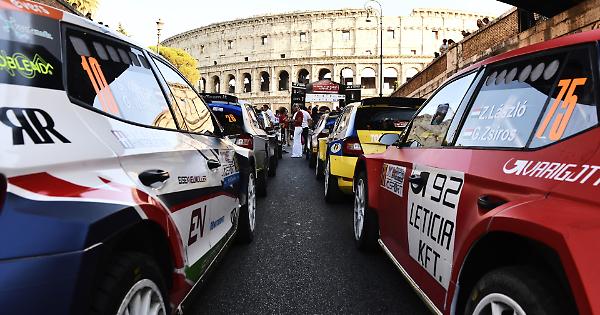 Ecco il percorso del Rally di Roma - Ciociaria Oggi