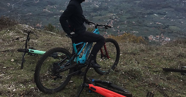 Serrone, In bicicletta o a piedi. Ecco il “Serrone Enduro Park ...