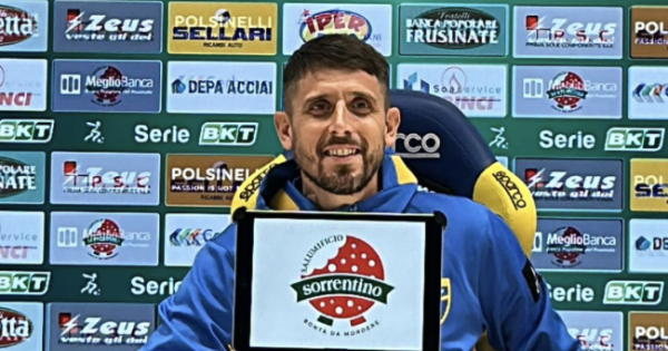 Frosinone, Leandro Greco crede nei suoi: «Pronti a ripartire di slancio» - Ciociaria Oggi