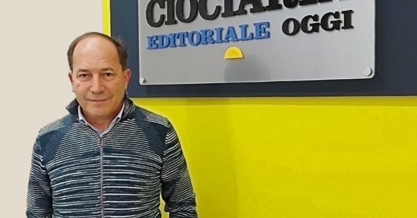 Claudio Calabrese e la magia degli scacchi - Ciociaria Oggi