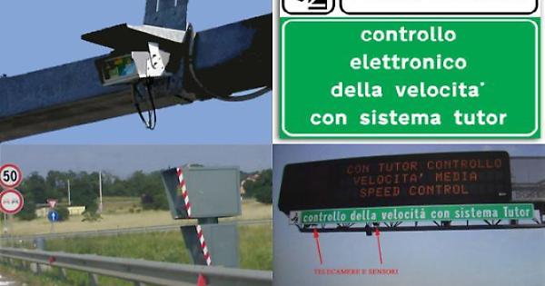 Autovelox e tutor: prima di partire vedi dove si trovano. La mappa della polizia - Foto 1 di 1 ...