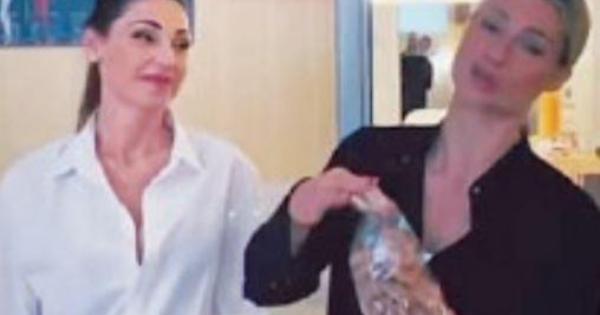 Michelle Hunziker estasiata dai dolci sorani: le bontà offerte da Anna ...