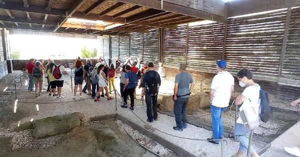 "Ceprano Arcana e Fregellae": in cento in cammino alla scoperta del ...