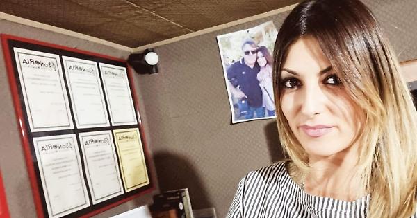 In partenza per il festival. Ilaria pronta a in...cantare anche a ...