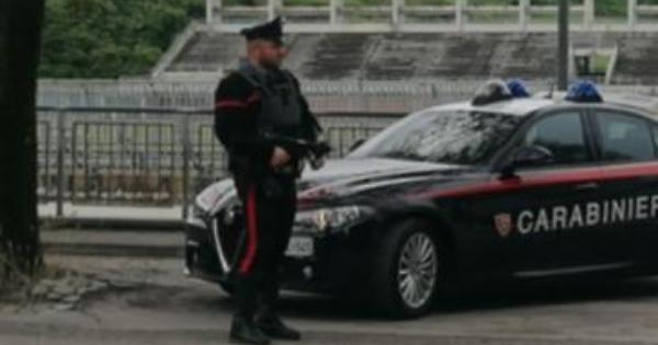 Sorpreso a rubare allo stadio. Arrestato un cinquantenne - Ciociaria Oggi