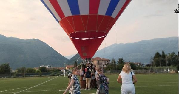 Su nel cielo con la mongolfiera. Un evento, mille emozioni - Foto 1 di 3 - Ciociaria Oggi